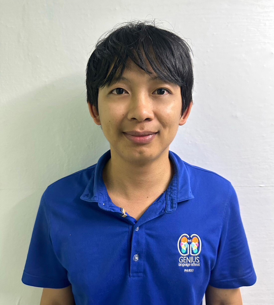 Teachers & Staff | The Genius Language School Phuket