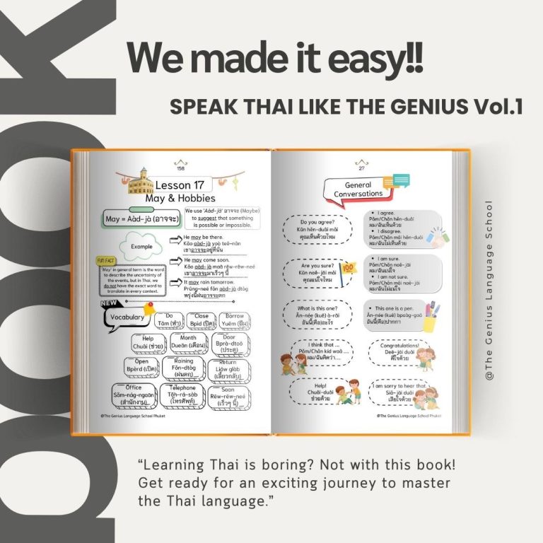 Genius Language School launches its own book | The Genius Language School