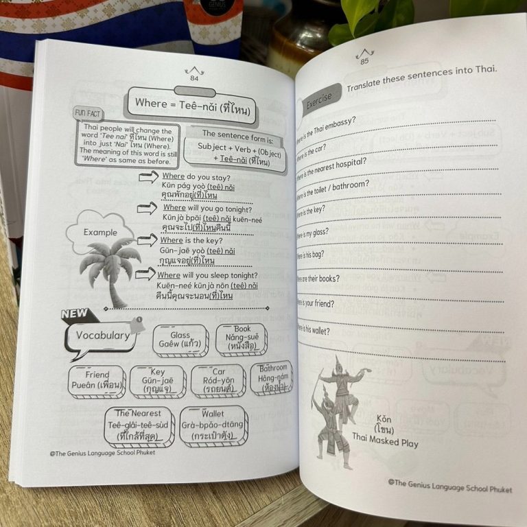 Genius Language School launches its own book | The Genius Language School